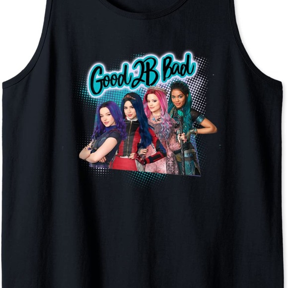 Tops | Disney The Descendants 3 Good 2b Bad Tank Top | Poshmark